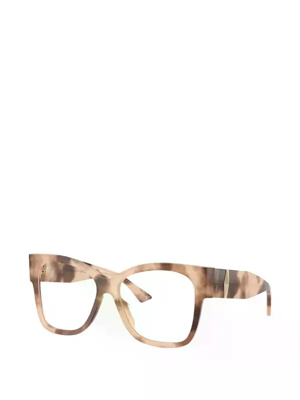 JIMMY CHOO Square-frame Glasses