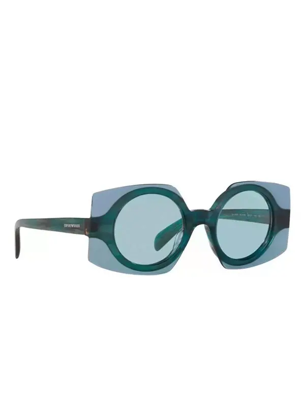 Emporio Armani Geometric Sunglasses