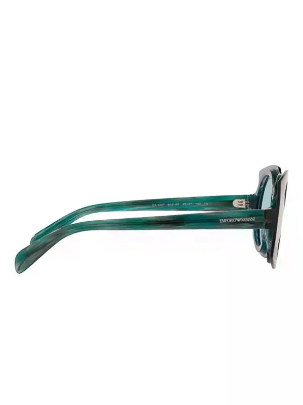 Emporio Armani Geometric Sunglasses