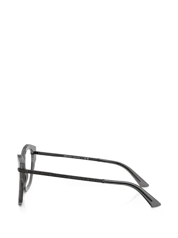 JIMMY CHOO Geometric Glasses