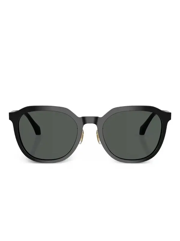 Versace Round-frame Sunglasses