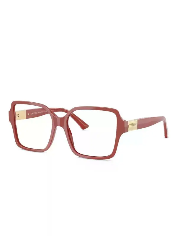 JIMMY CHOO Jc3027 Square-frame Glasses