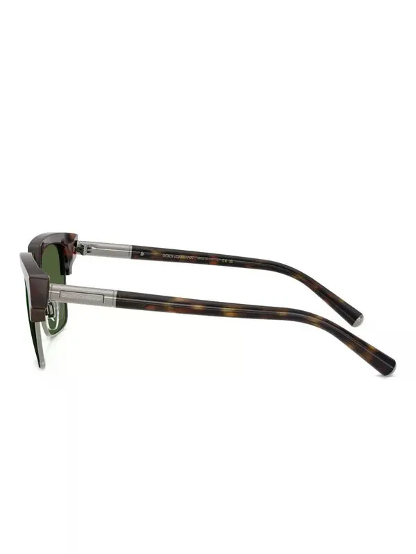 Dolce & Gabbana Dg4522 Square-frame Sunglasses
