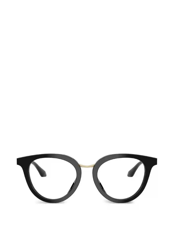 Giorgio Armani Round-frame Glasses
