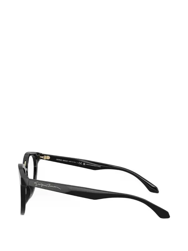 Giorgio Armani Round-frame Glasses