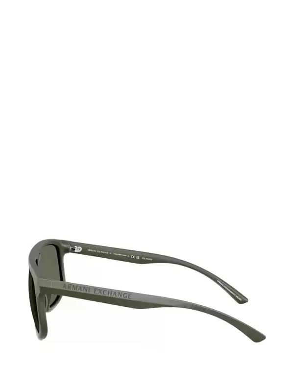 Armani Exchange Geometric-frame Sunglasses