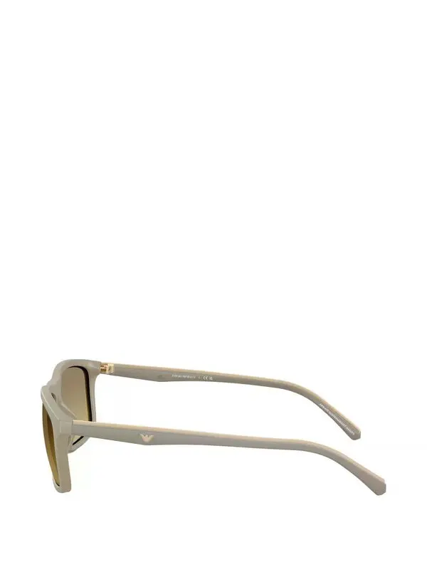 Emporio Armani Rectangle-frame Sunglasses