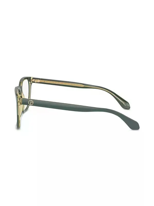 Giorgio Armani Square-frame Glasses