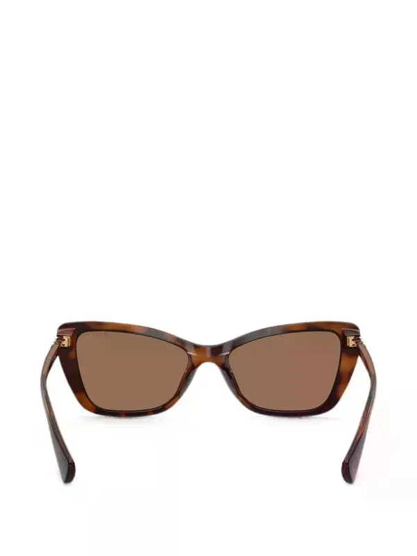 RALPH EYEWEAR Tortoiseshell-effect Cat-eye Sunglasses