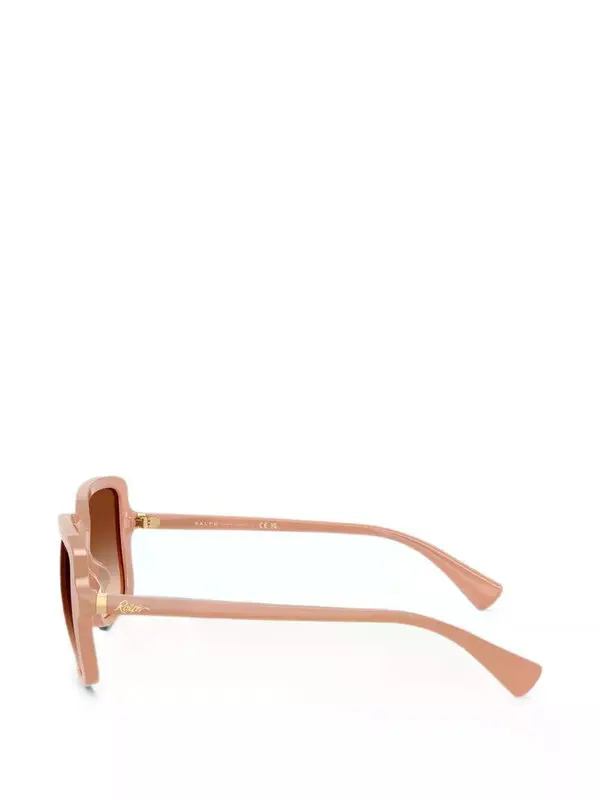 RALPH EYEWEAR Oversized-frame Sunglasses
