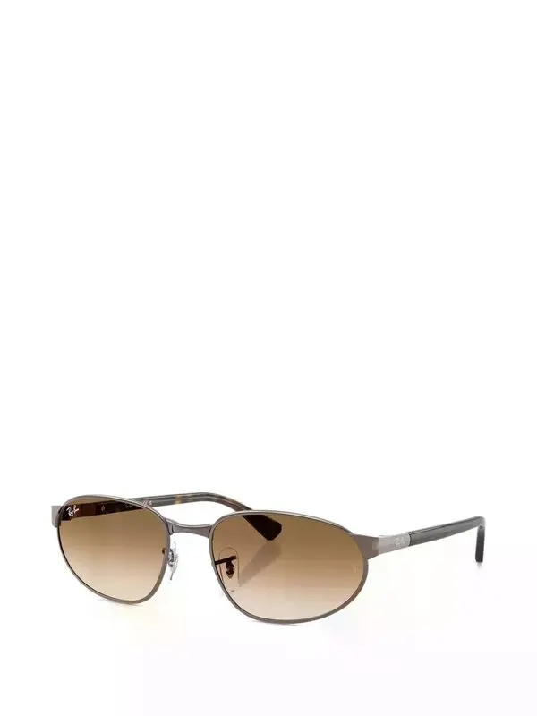 Ray-ban Oval-frame Sunglasses