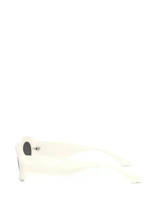 JIMMY CHOO Oval-frame Sunglasses