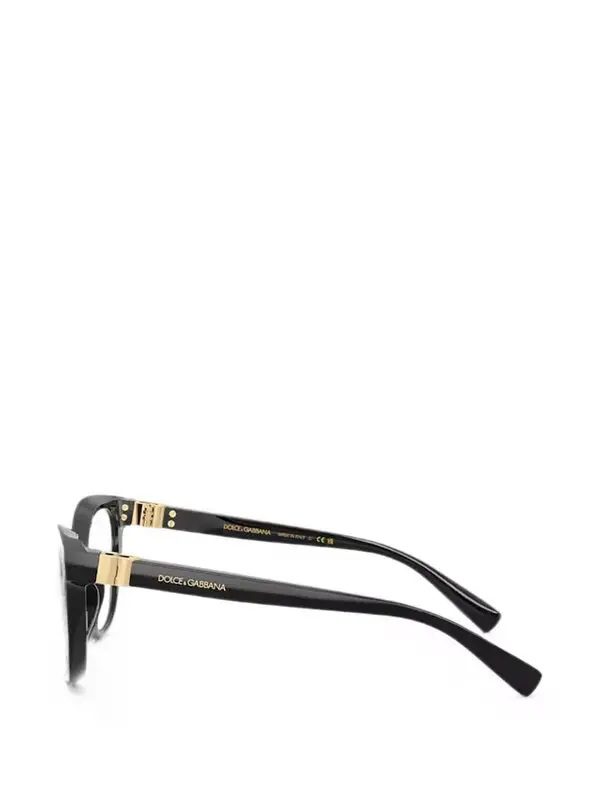Dolce & Gabbana Cat-eye Frame Glasses