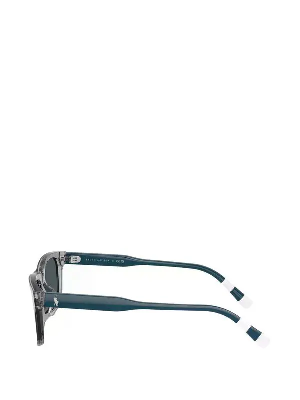 POLO RALPH LAUREN EYEWEAR Rectangle-frame Sunglasses