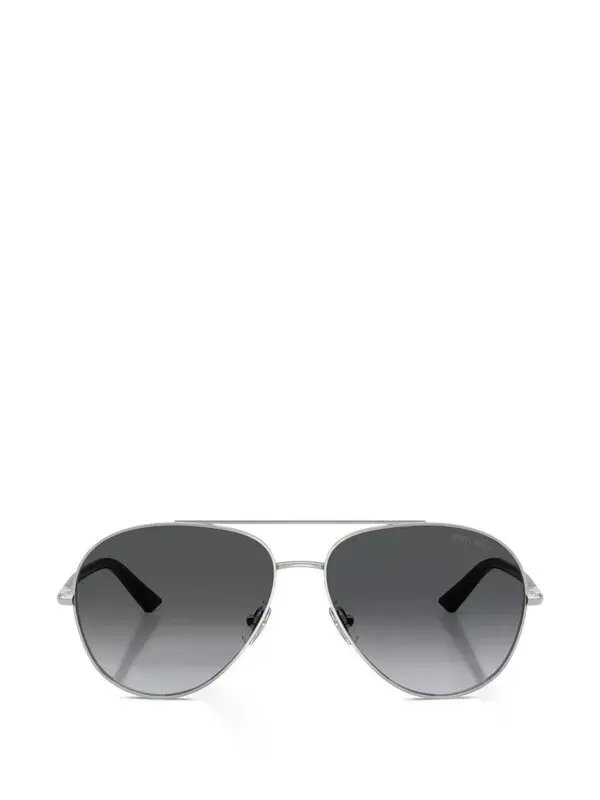 JIMMY CHOO Pilot-frame Sunglasses