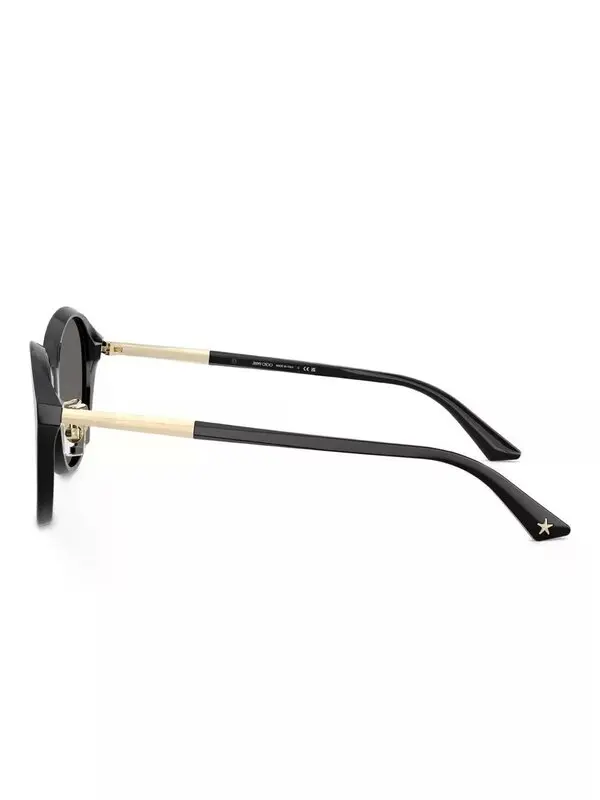 JIMMY CHOO Round-frame Sunglasses