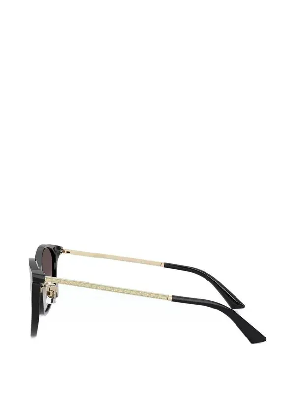 JIMMY CHOO Round-frame Sunglasses