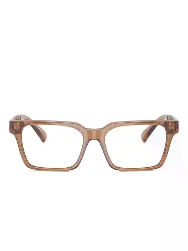 Armani Exchange Rectangle-frame Glasses