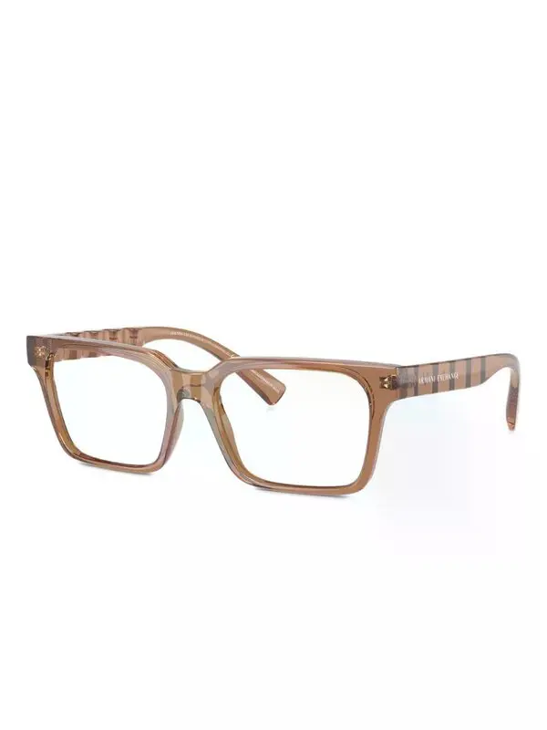 Armani Exchange Rectangle-frame Glasses