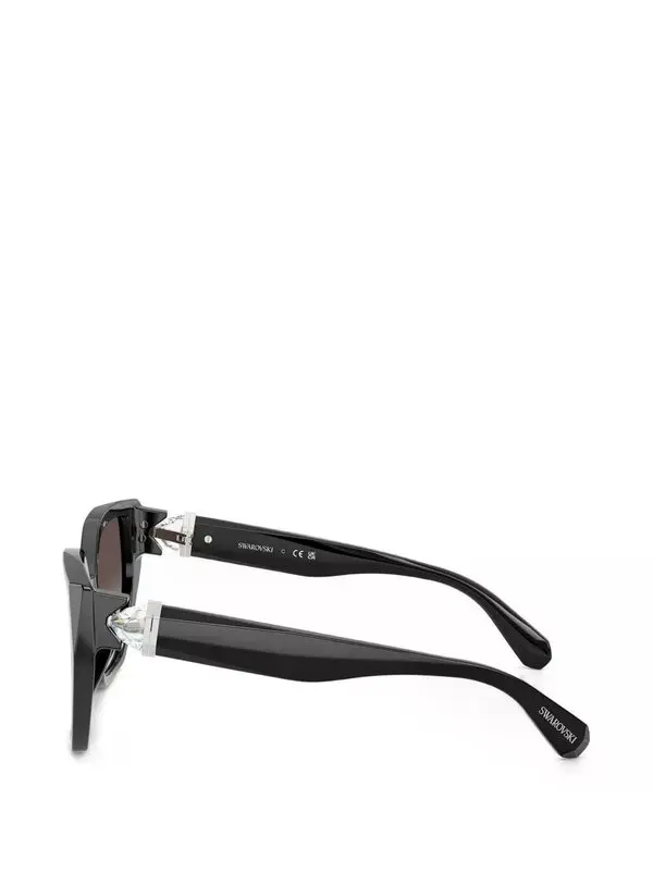 SWAROVSKI Geometric-frame Sunglasses