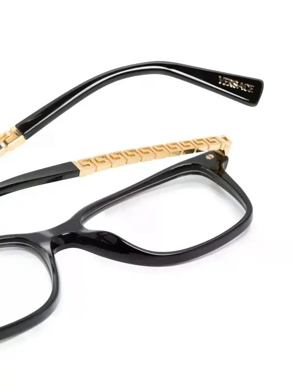 Versace La Greca Square-frame Glasses