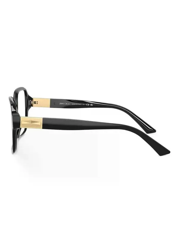 JIMMY CHOO Square-frame Glasses