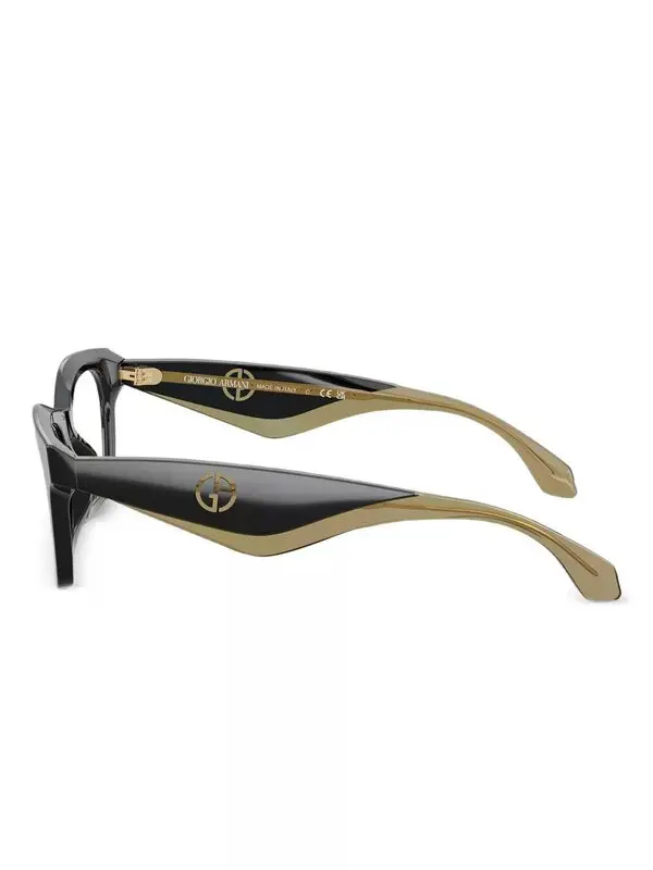 Giorgio Armani Square-frame Glasses