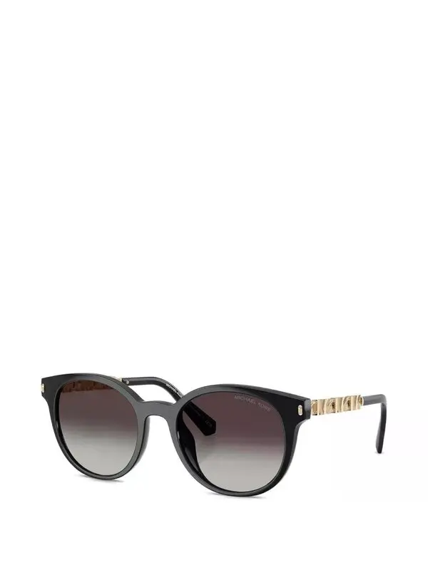 Michael Kors Round Metal-frame Sunglasses