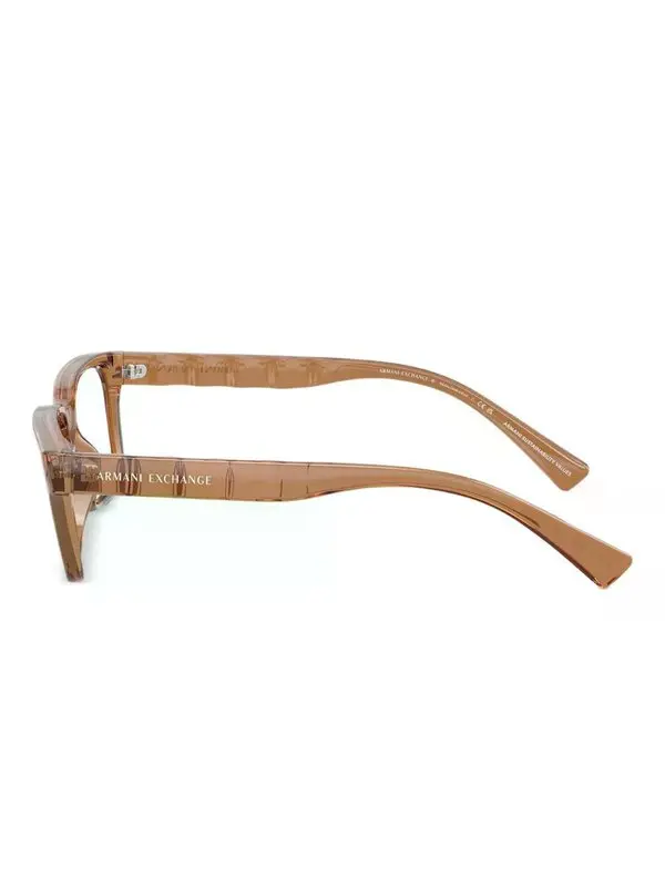 Armani Exchange Rectangle-frame Glasses