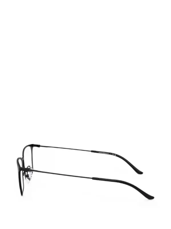 Emporio Armani Rectangle-frame Glasses