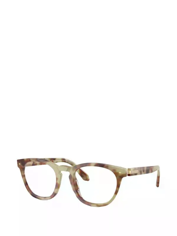 Giorgio Armani Square-frame Glasses