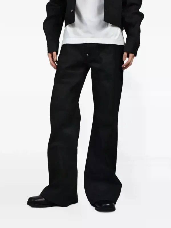 RIVET & HIDE Type-684 Wide-leg Jeans