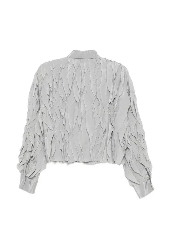 ALYSI Ruffled Shirt
