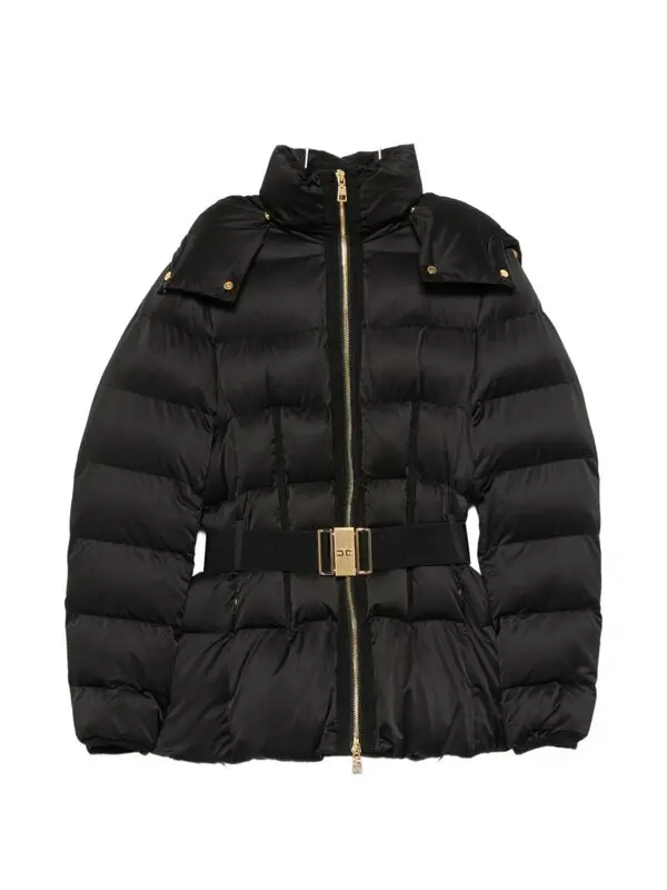 Elisabetta Franchi Short Down Jacket