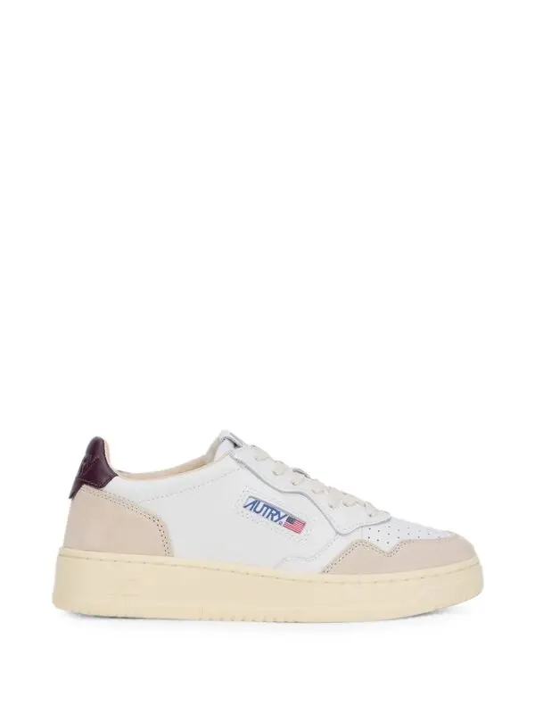 AUTRY Medialist Low Sneakers - Brown