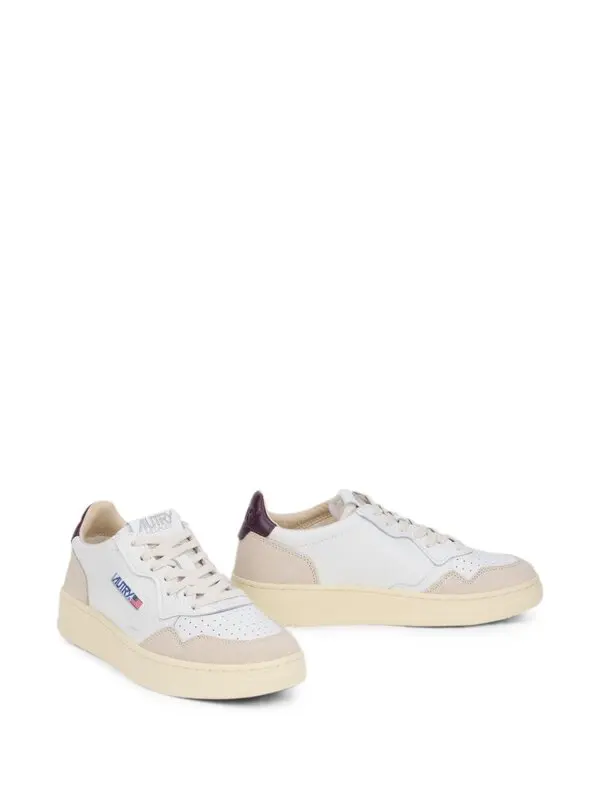 AUTRY Medialist Low Sneakers - Brown