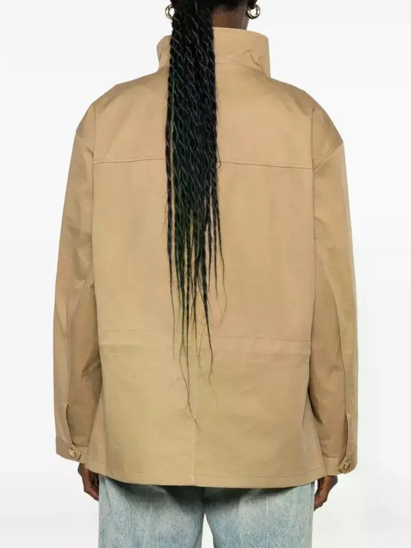 Sandro Chest-pocket Coat