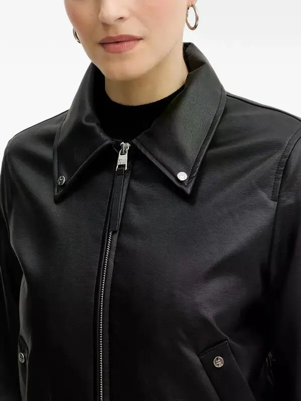 SILVIAN HEACH Collar Zip Jacket