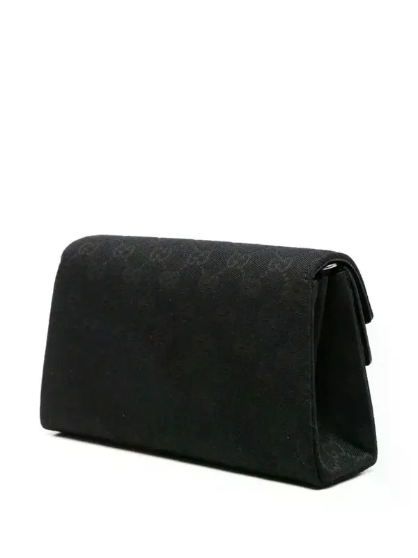 Gucci Small Dionysus Gg Canvas Clutch Bag