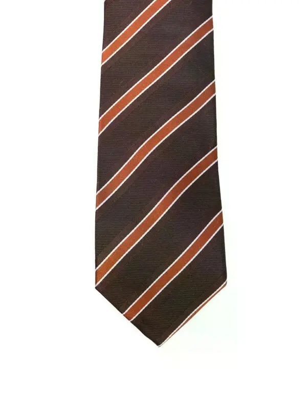 Sandro Striped-pattern Tie