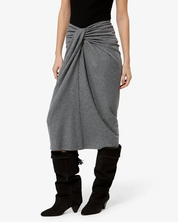 ETOILE Jeldia Skirt - Gray
