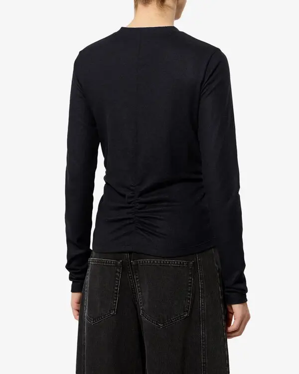 ETOILE Delesa Top - Black