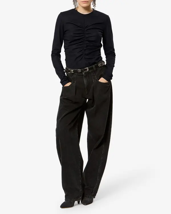 ETOILE Delesa Top - Black