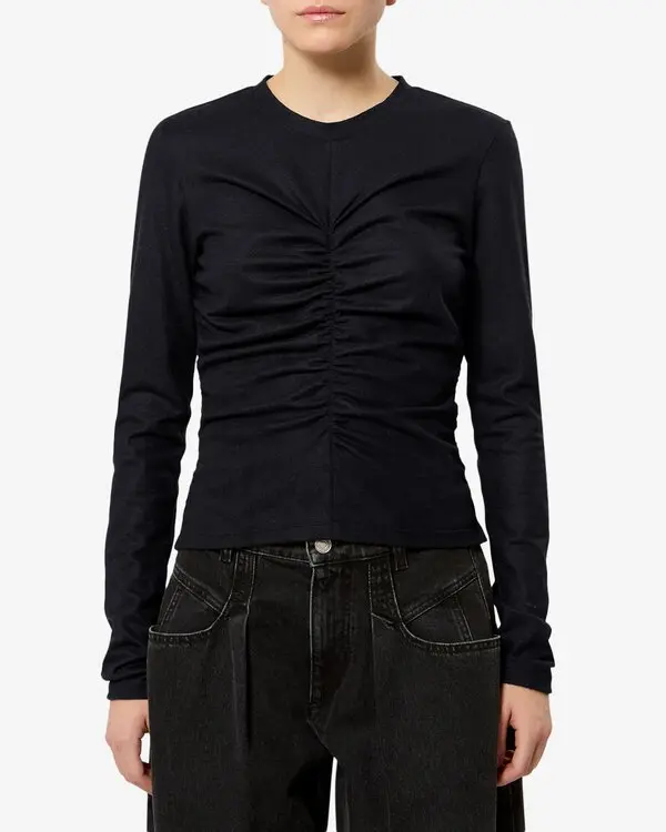 ETOILE Delesa Top - Black