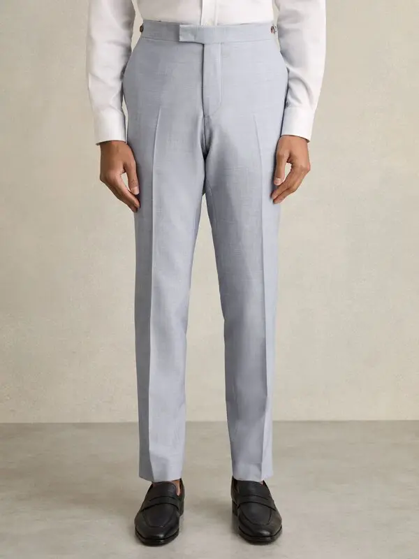 REISS Slim-fit Suit Trousers With Wool