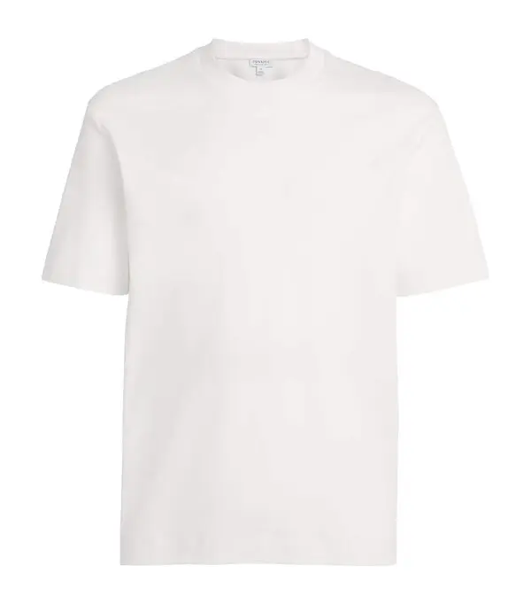 Sunspel Supima Cotton Heavyweight T-shirt