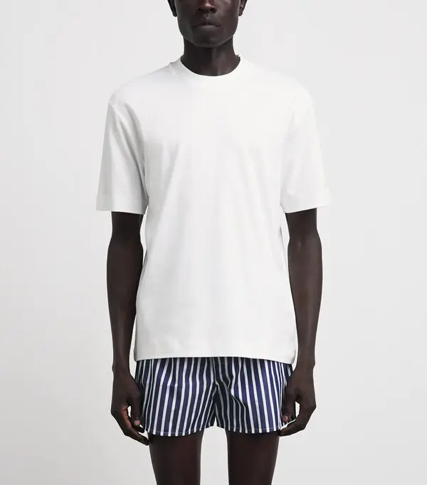 Sunspel Supima Cotton Heavyweight T-shirt
