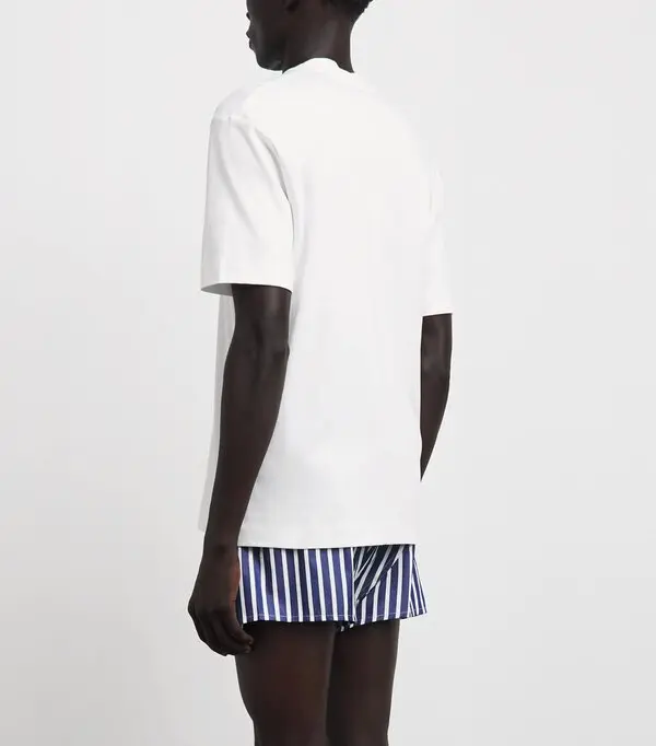 Sunspel Supima Cotton Heavyweight T-shirt