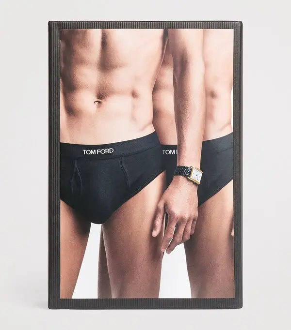 TOM FORD Stretch-cotton Logo Briefs