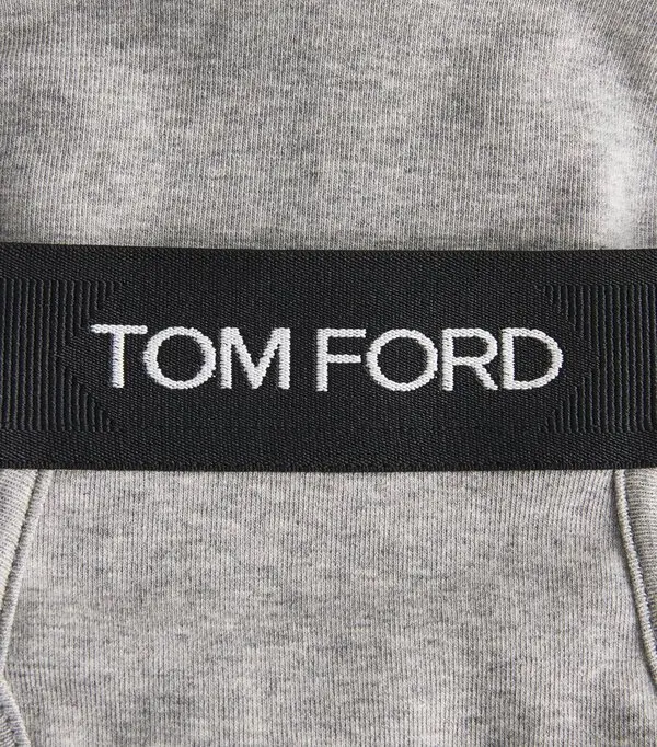 TOM FORD Stretch-cotton Logo Briefs